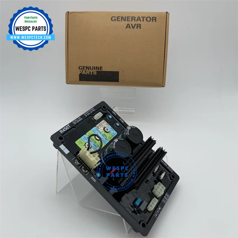 WESPC R450T AVR - Reliable Voltage Regulation for Generators