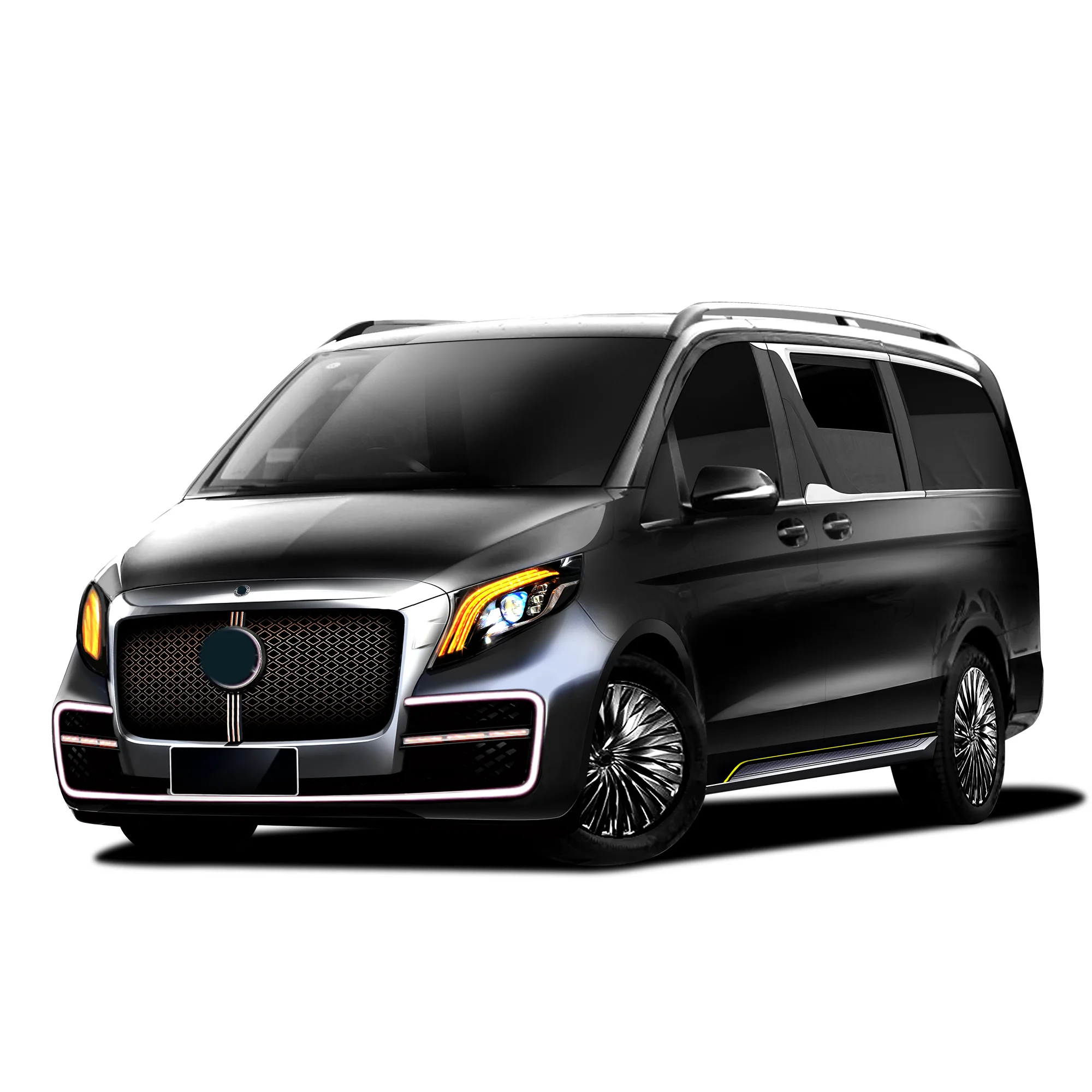 Vito 2024 Bumper Bodykit Mercy Mercedes W639 Facelift Vito For V Class ...