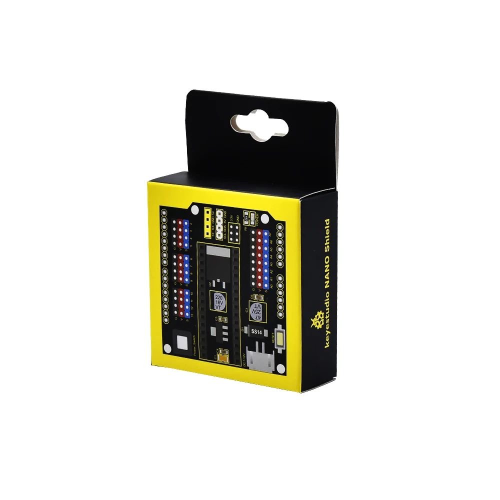 Keyestudio Nano Shield Board W/ Power Switch For Arduino Nano - Buy Nano Shield For Arduino,Nano ...