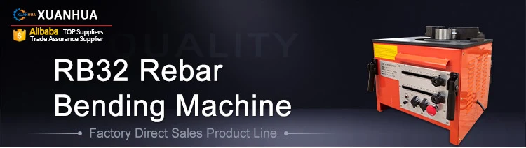 Cnc Rebar Circle Bender Rb32 Bending Machine Steel Curved Circular ...