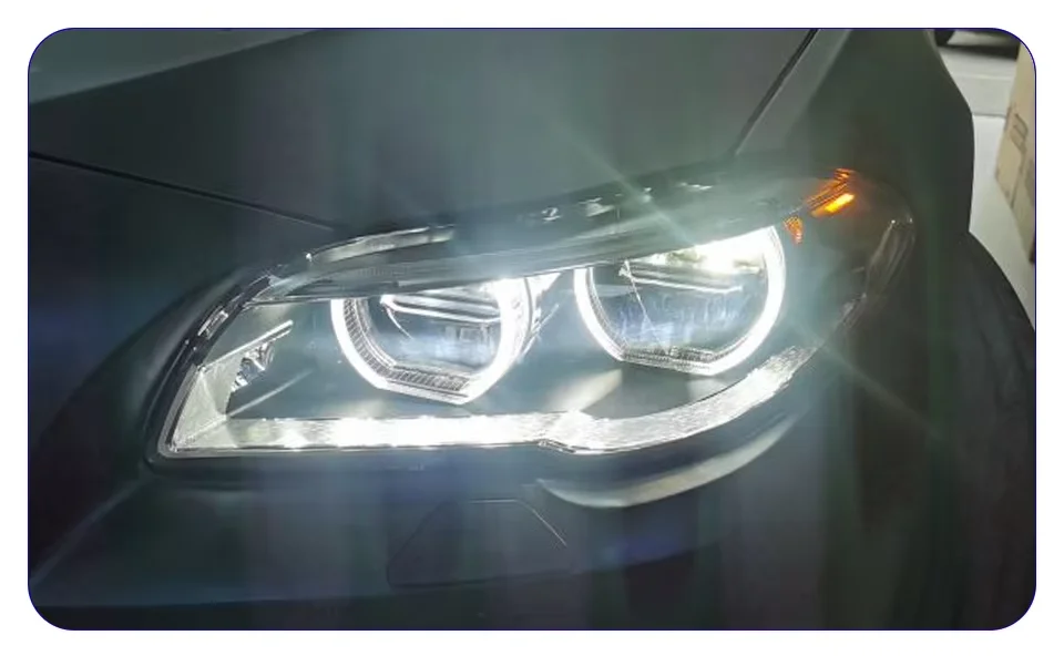 F10 Upgrade Headlights LED for BMW F10 F11 F18 525 530i