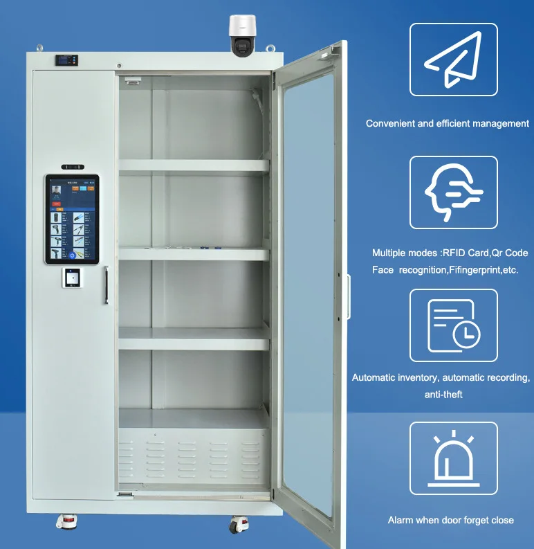 Smart Storage RFID Lockers - Efficient Inventory Management