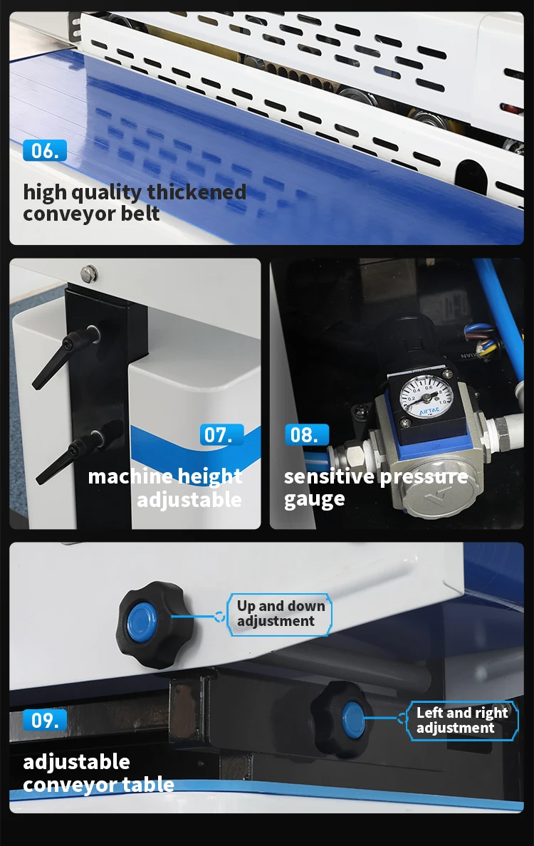 Hualian FRM-980ZQ - Efficient Air Sucking & Nitrogen Flushing Machine