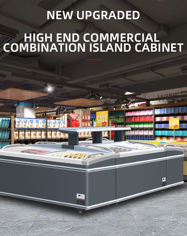 Commercial Supermarket Display Fridge Counter Top Display Fridge ...