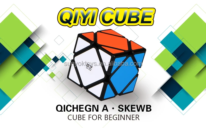 Beginner Speed Cube - QIYI XIE ZHUAN QICHENG Magic Cube