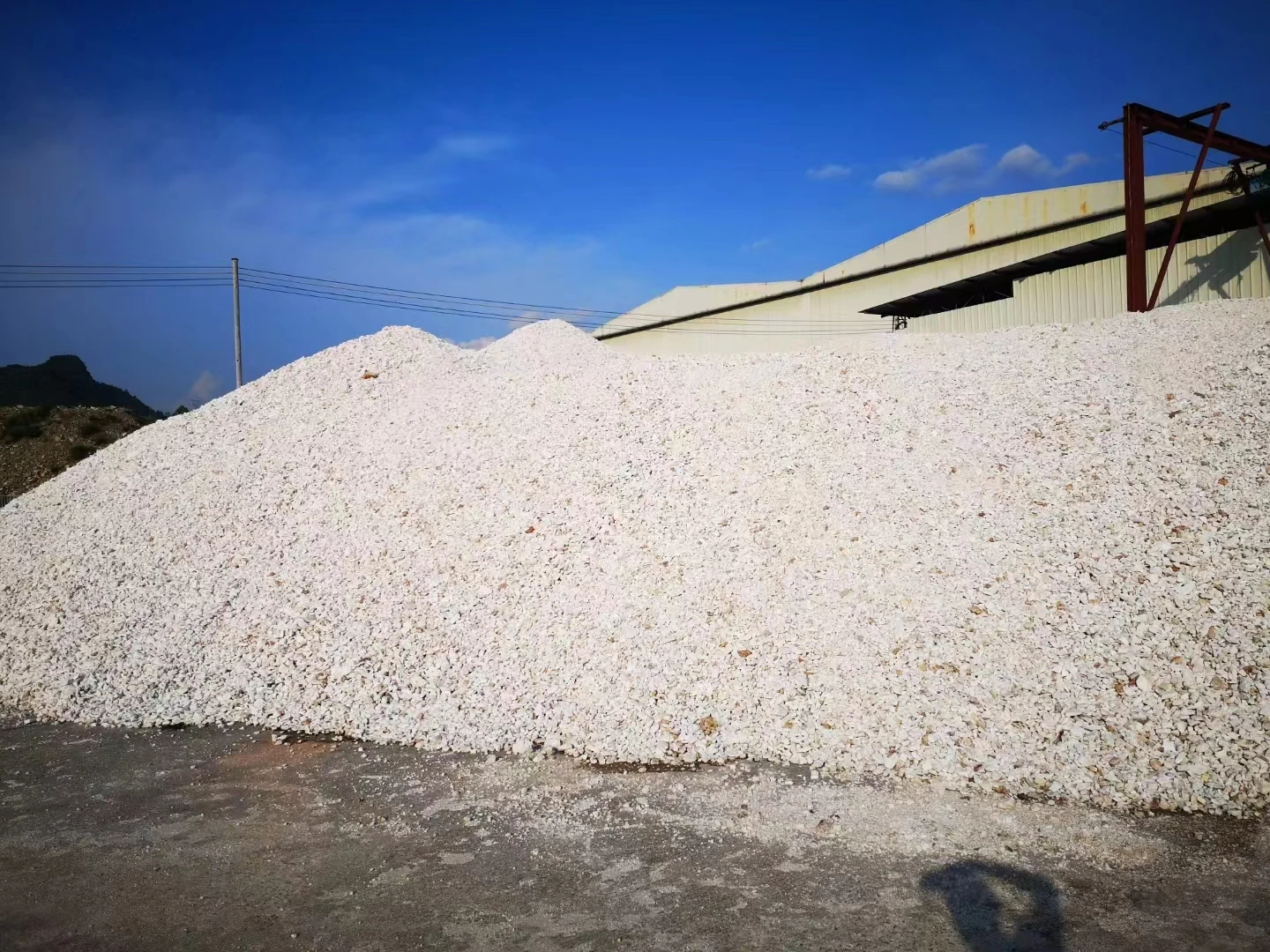 Calcined Dolomite For Iron And Steel Works - Buy Calcined Dolomite ...