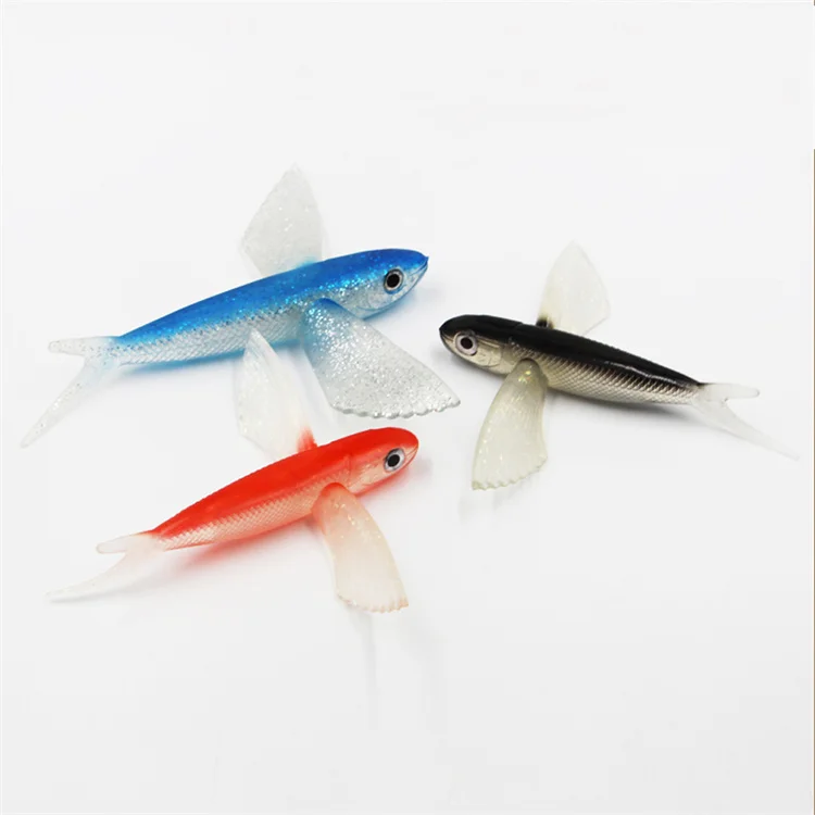 21cm/124g Big Wing Fish Plane Fish Trolling Soft Lure Tuna Lure Bait ...