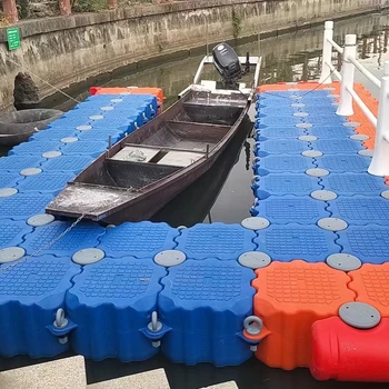 Floating Pontoon Dock Hdpe Jet Ski Marine Modular Plastic Pontoon ...