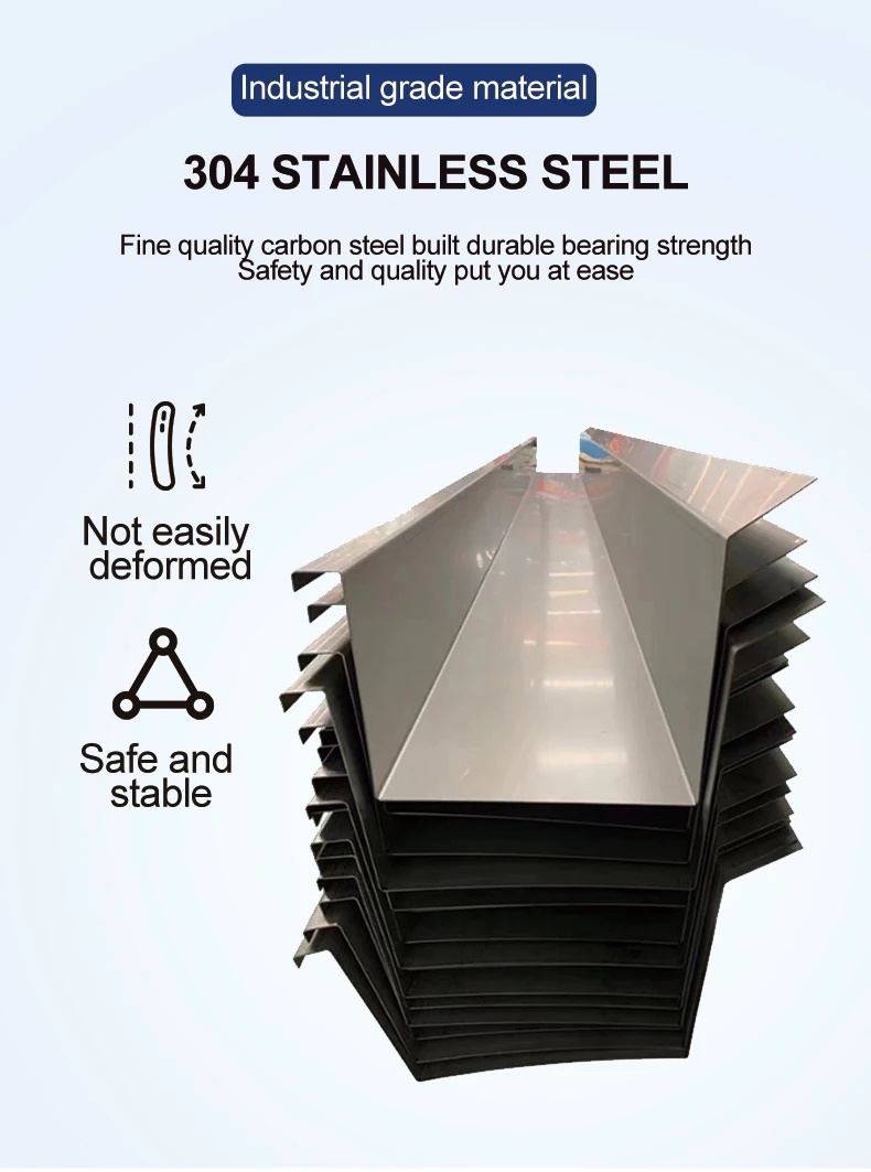 Gutter Galvanized C Shape H Beam Stainless Steel Channel Bar Aluminum ...