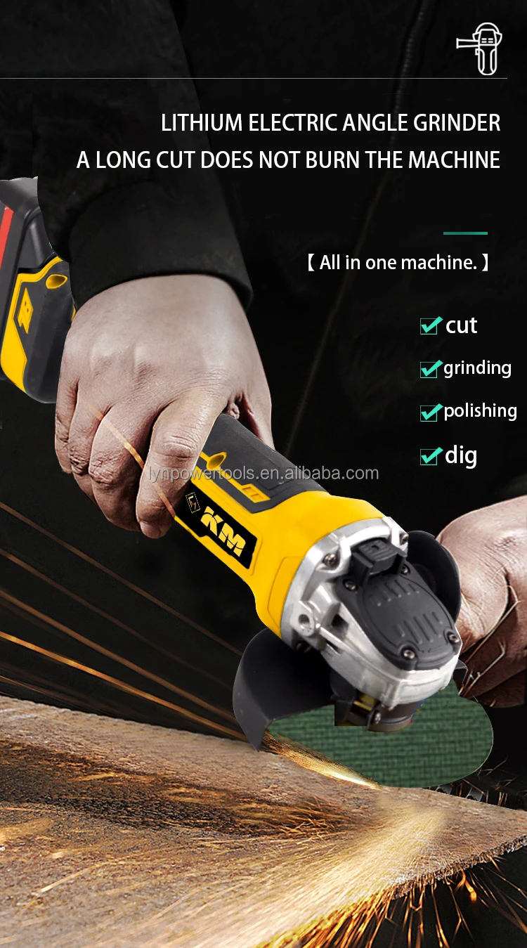 Km Industrial 20v Rechargeable Wireless Multi-function Cutting And ...