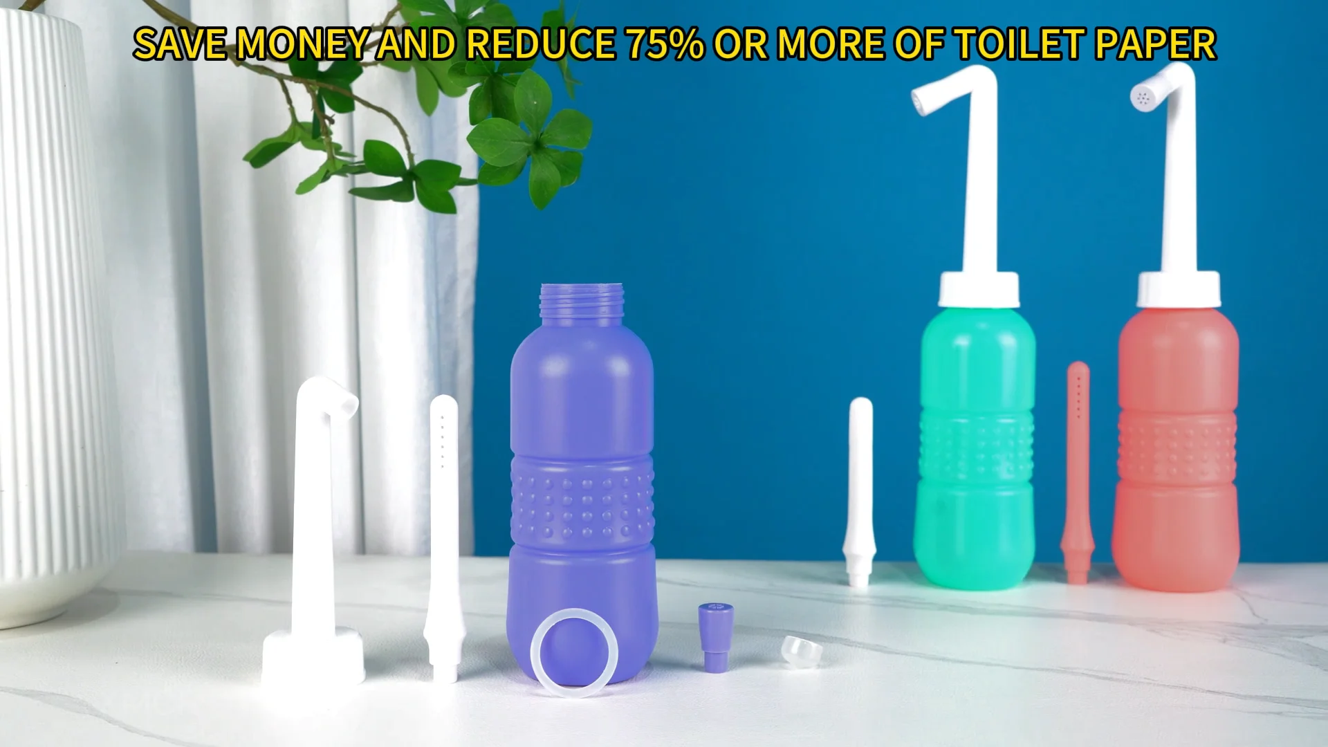 2in1 Vaginal Irrigation Intimate Wash For Women,450ml 17oz Portable ...