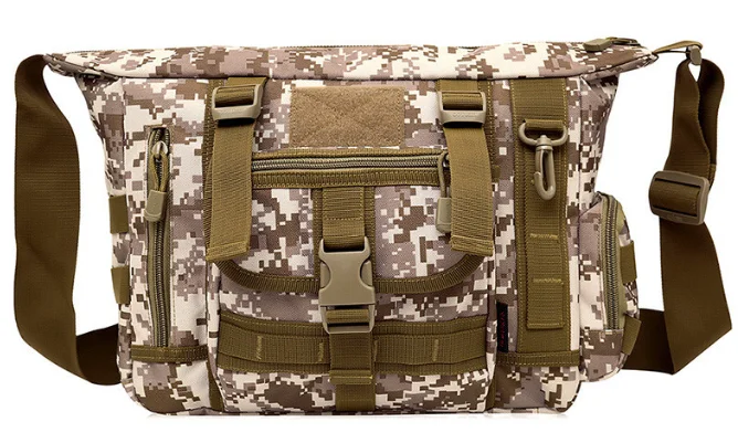Mens Camp Sling Bag Canvas Tactical Shoulder Bag - Buy Camp Sling Bag ...
