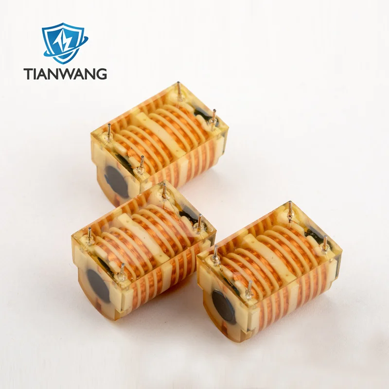 Ignition Coil Toroidal High Voltage Transformer Oil Boiler Transformer ...