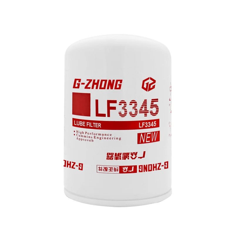 Truck Diesel Engine Lube Full-Flow Spin-on Oil Filter LF3345