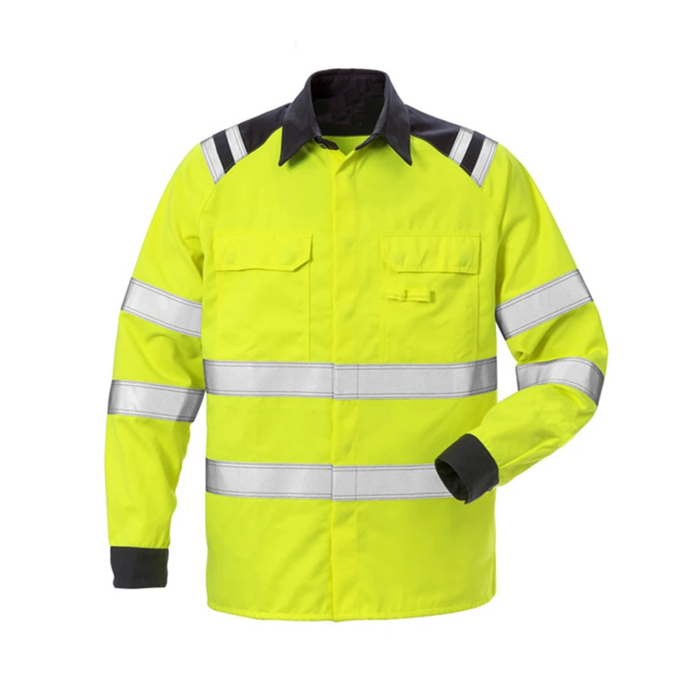 Factory Custom Electrical Safety Jackets And Vests With Led Lights ...