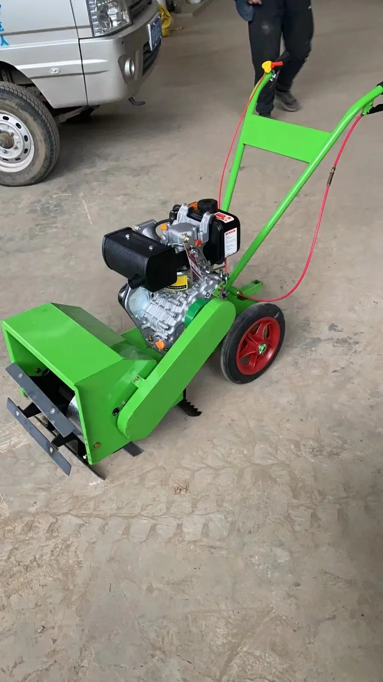 Diesel Weeder Micro Tiller - High Productivity Machine
