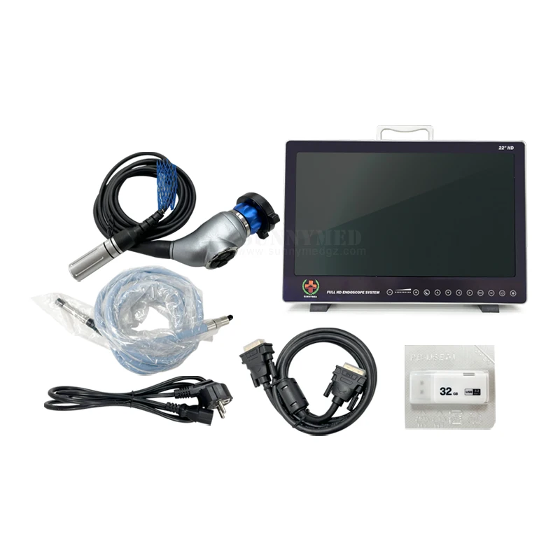 Sy-ps050 Integrated Medical Portable Endoscopy Imaging System All In ...
