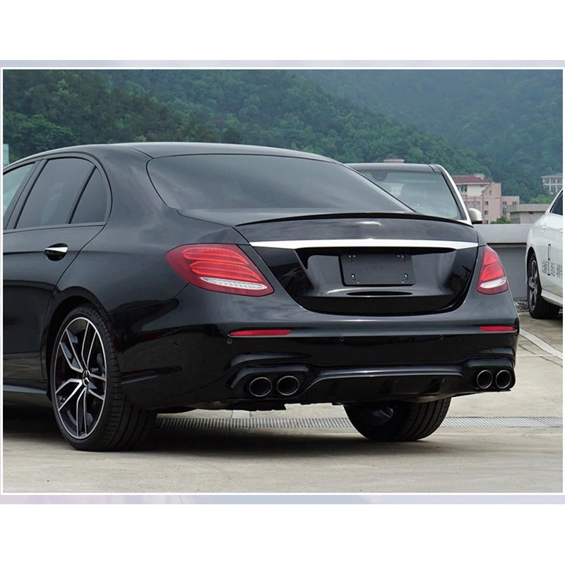 Rear Diffuser Car Exterior Accessories Rear Bumper Splitter Diffuser ...
