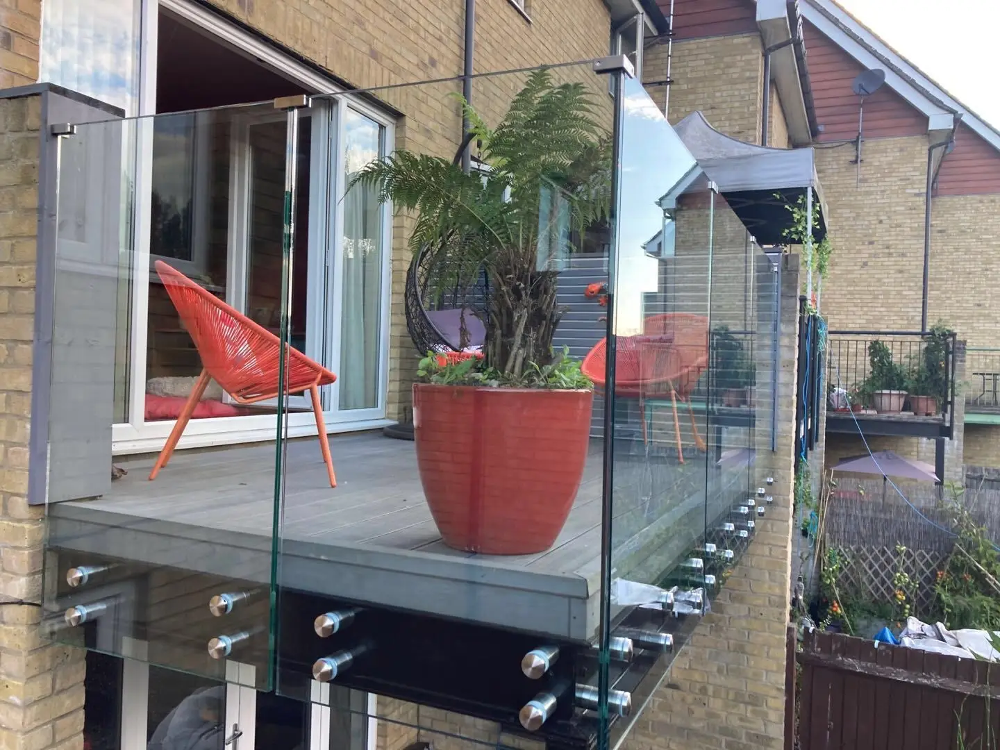 Stainless Steel Glass Bracket - Durable Balustrade Solution