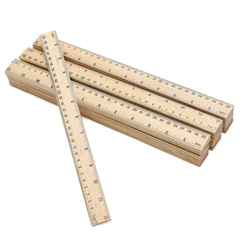 Wooden Standard Ruler For School Classroom Home Or Office - Buy ...