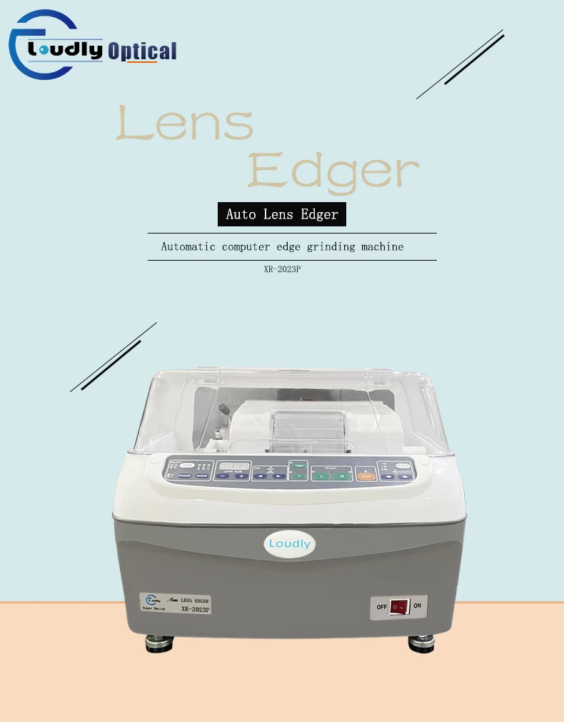 Auto Lens Edger XR-2023P-企业官网