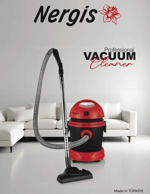 WF-110 Wet Dry Vacuum Cleaner 2950W High Power 20L Dust Hopper By-Pass ...