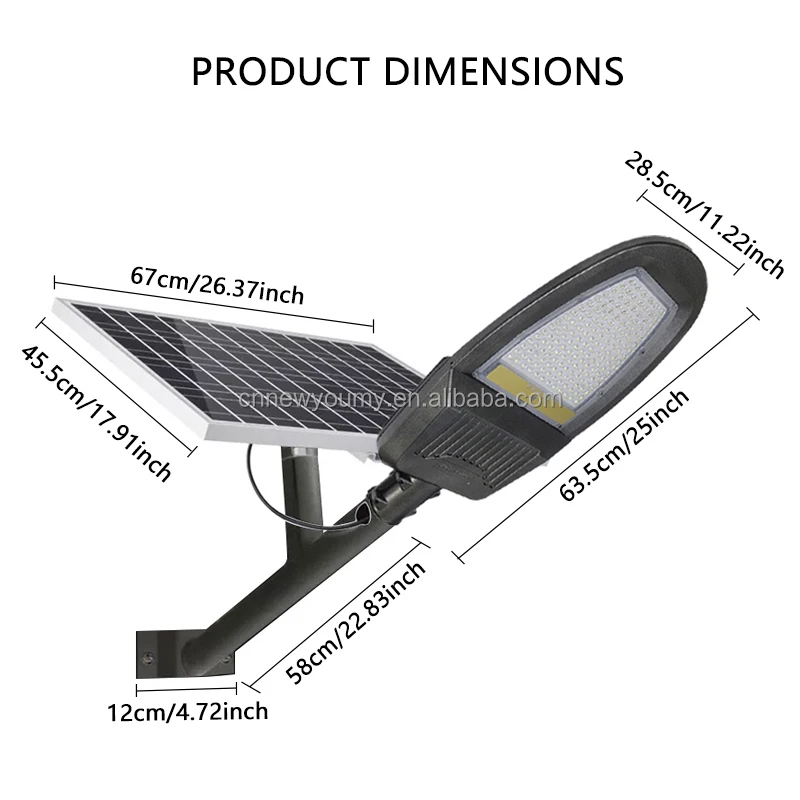 JD Split Solar Light - Efficient Outdoor Lighting Solutions