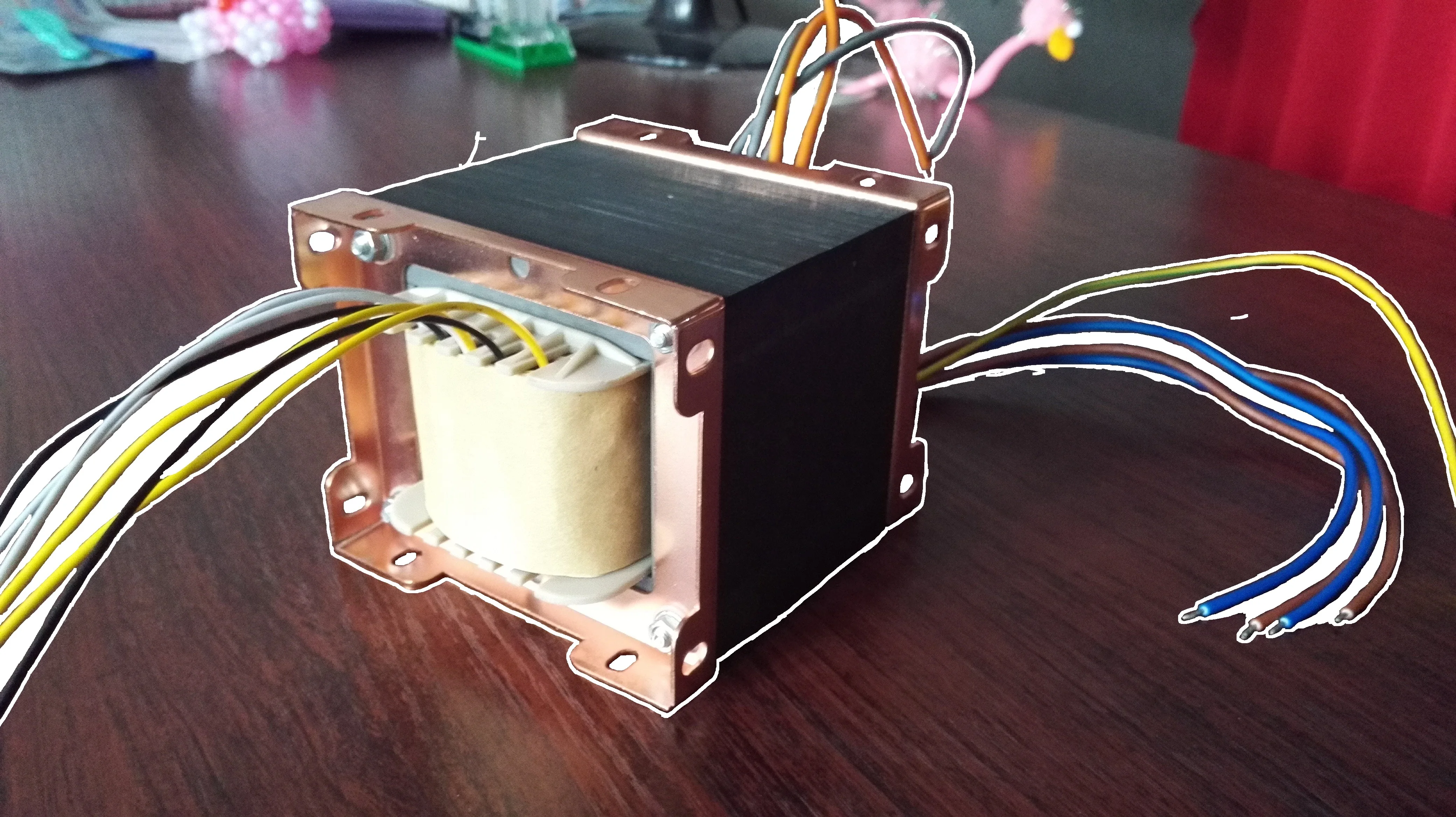 Customized Sequence Phase Electronic Parts Components Current ...