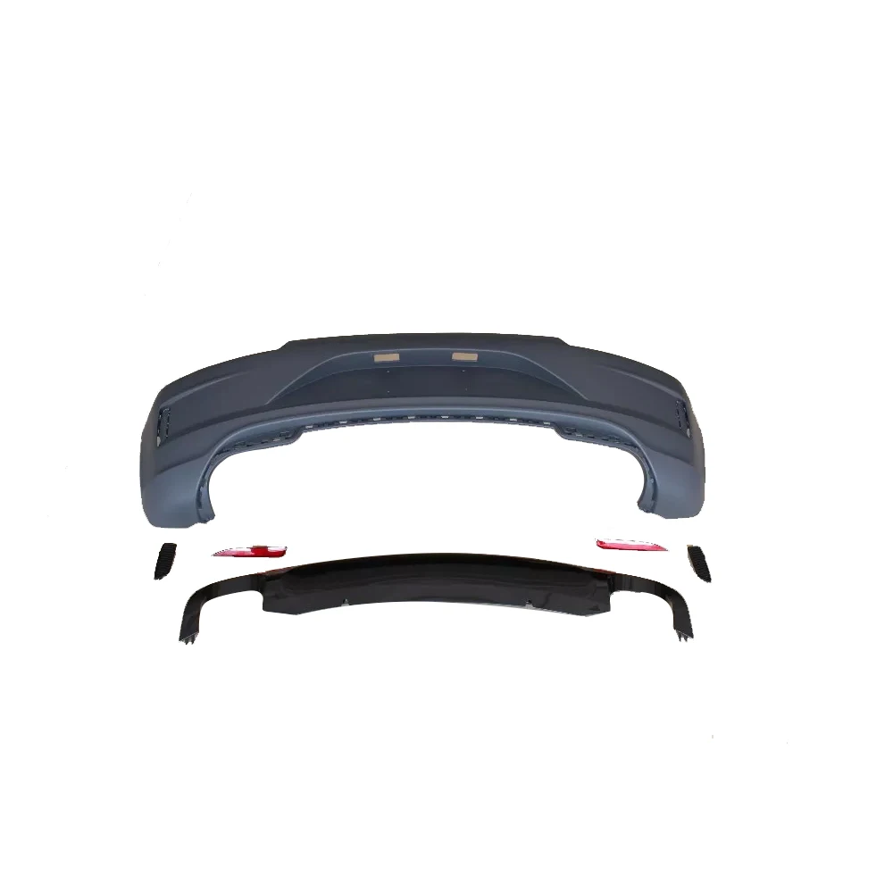 Kseek Body Kit Car Rear Bumper For 2015 Scirocco R - Buy Rear Bumper ...