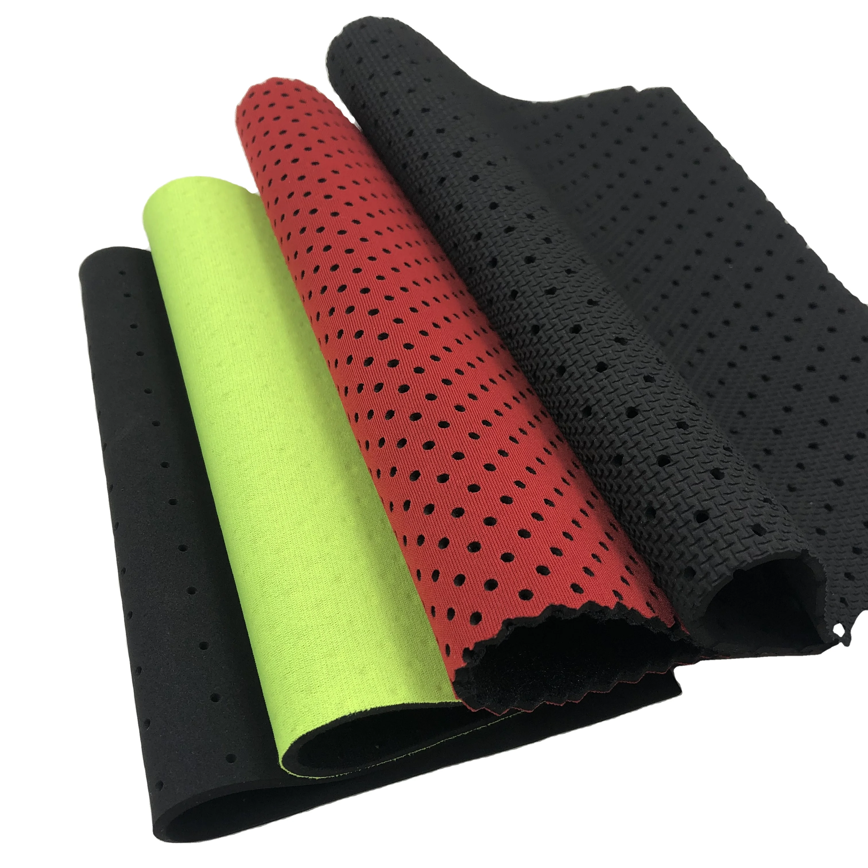 Perforated Neoprene Fabric SBR for Gloves - Soft & Durable