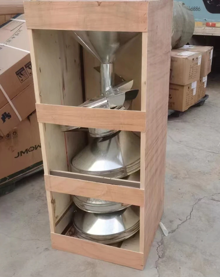 Spiral Gravity Rotary Separator & Soybean Screening Machine - OEM