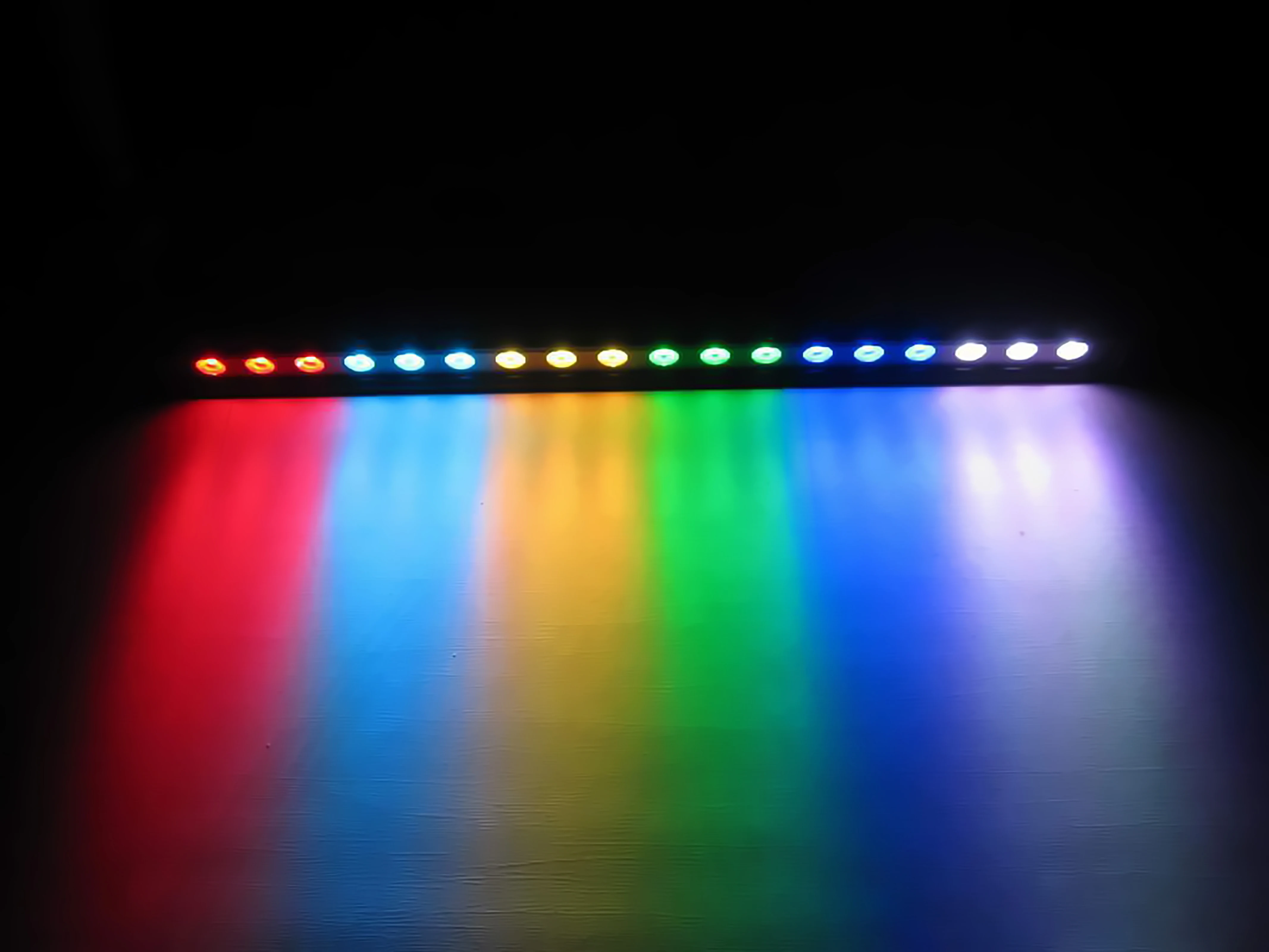 Waterproof Linear Led Outdoor Wall Wash Lamp Rgbw Wall Washer Light ...