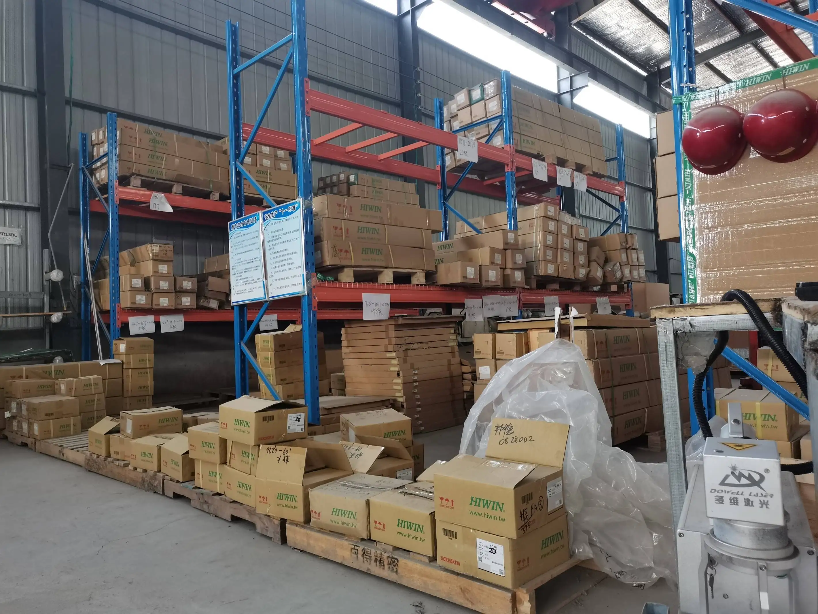 Hiwin Hgh20ca High Precision Linear Guideway - Buy Machine Tool ...