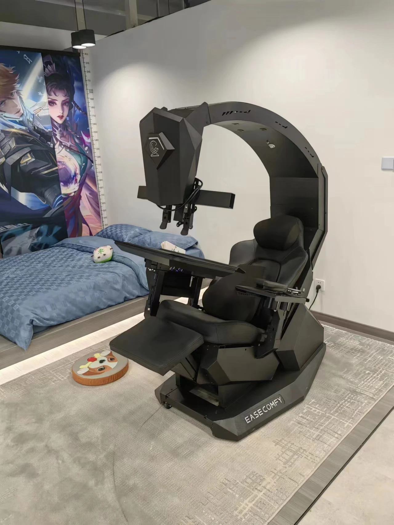 EASECOMFY T2 Adjustable Ergonomic Gaming Chair & Workstation