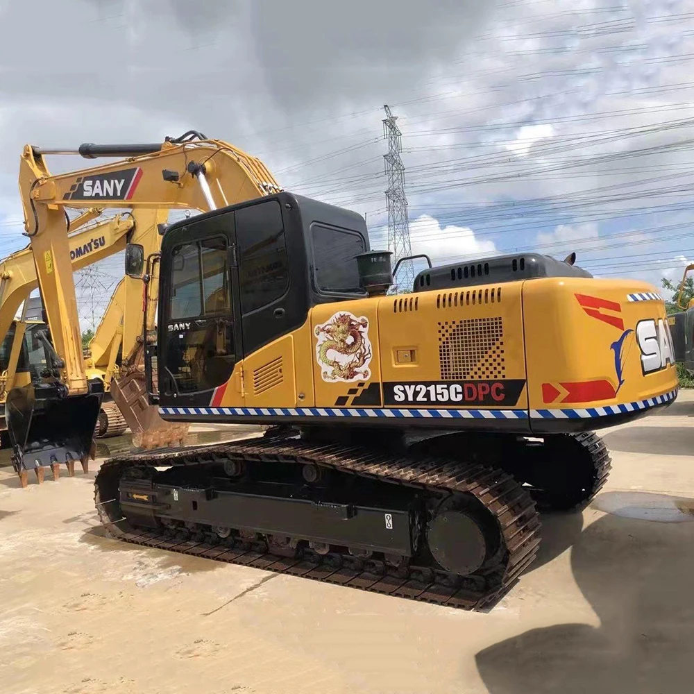 Best Quality SANY SY60 SY75 6ton 7ton SANY Excavator Used Excavator on ...