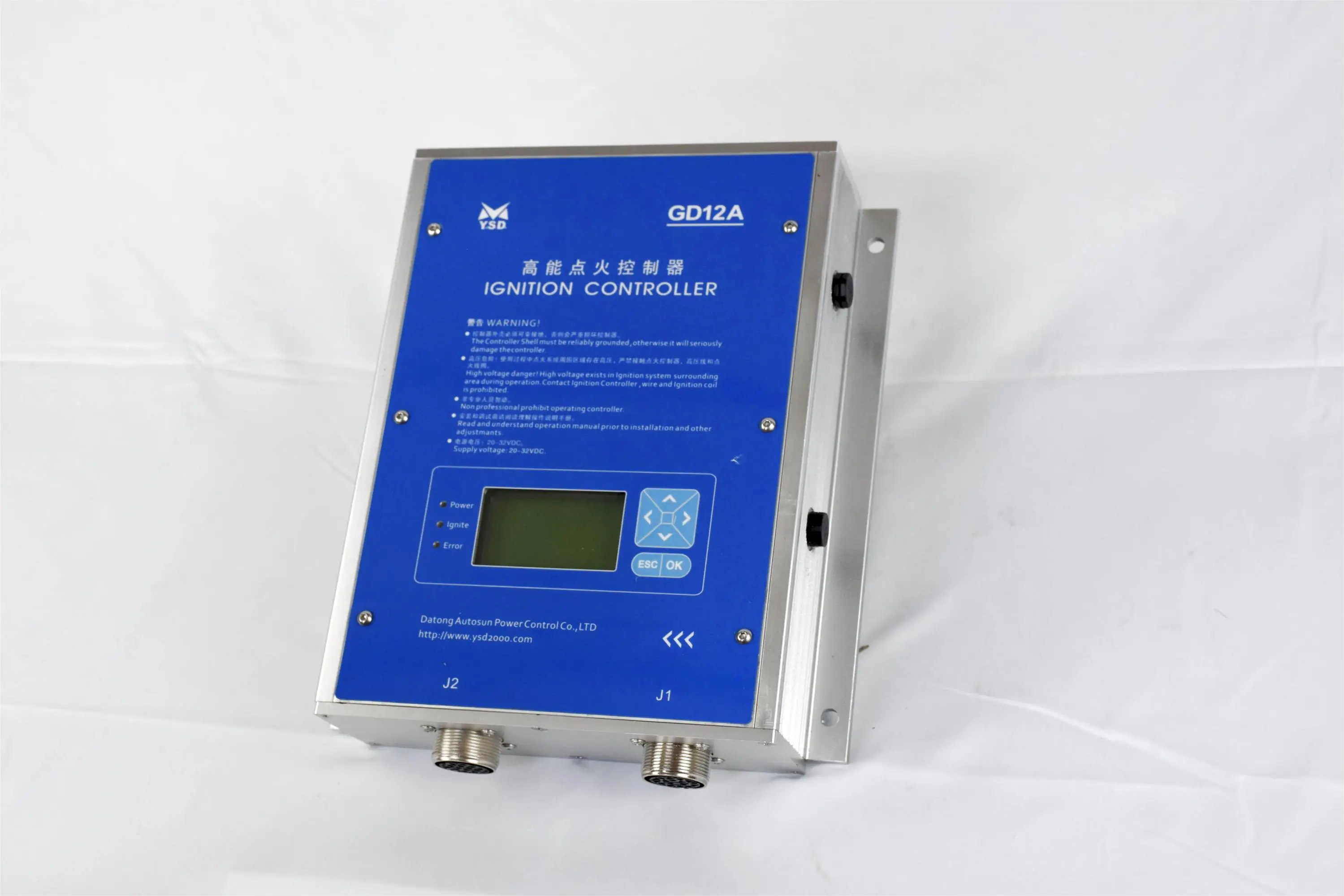 Ignition Controller Motortech Mic3/4 Altronic Heinzmann GD12A for Gas ...