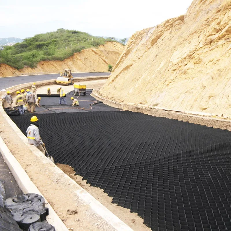 HDPE Driveway Geocells Perforated Design for Retaining Wall| Alibaba.com