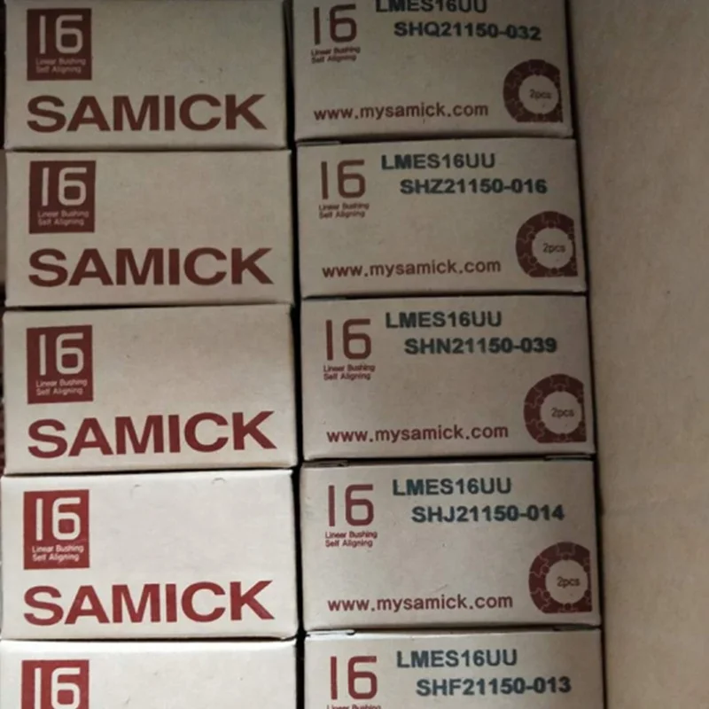 원래 SAMICK 선형 부싱 볼 베어링 LMES16 LMES16UU| Alibaba.com