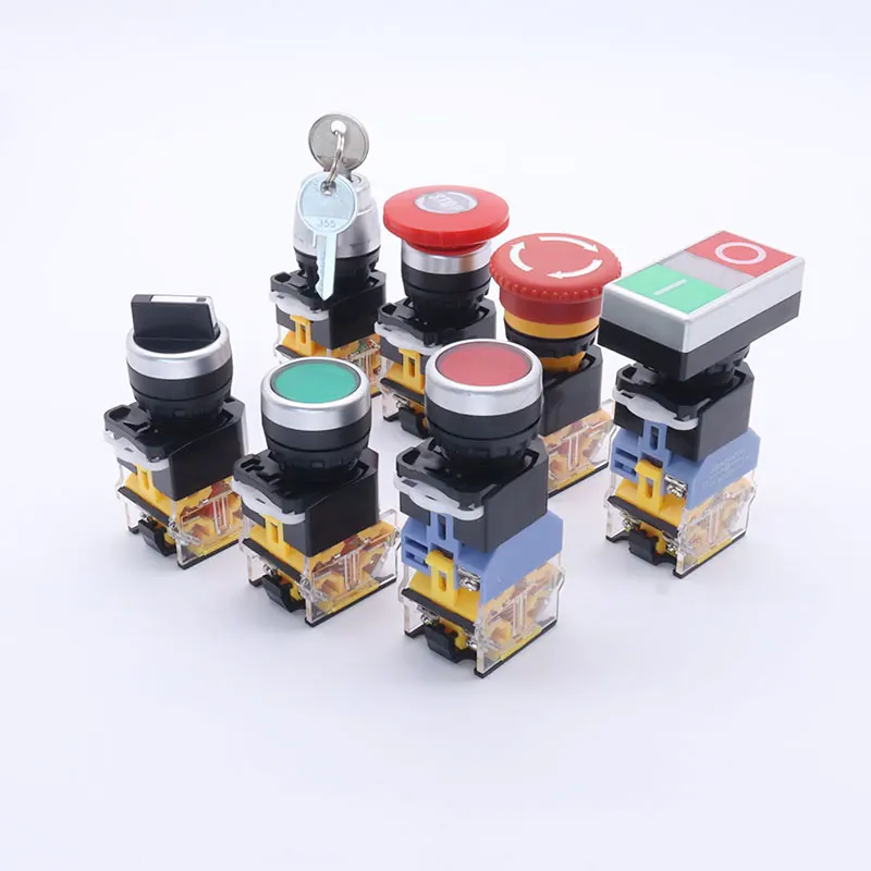 Dial Switch LA38-11X/21 - 2 Position Power Selector Switch