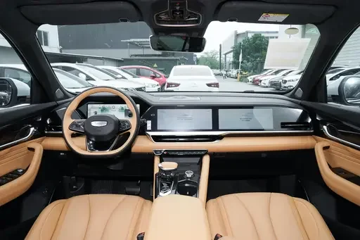 Hybrid Electric Car Geely Monjaro L Extended Range Electric 2022 1.5t ...