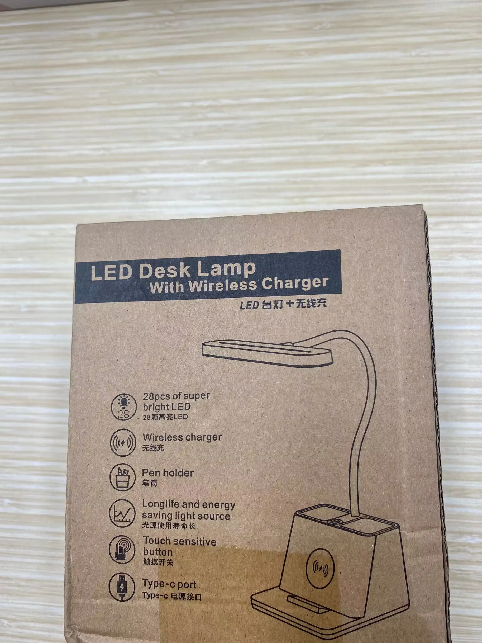 Wholesale Book Foldable Wireless Charger Lamp With Pen Holder Led ...