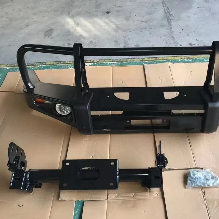 Toyota Lc79 Series Modified Front Bumper With Iron Bar & Custom Options
