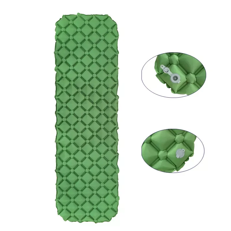 Inflatable Ultralight Sleeping Pad - Perfect for Camping