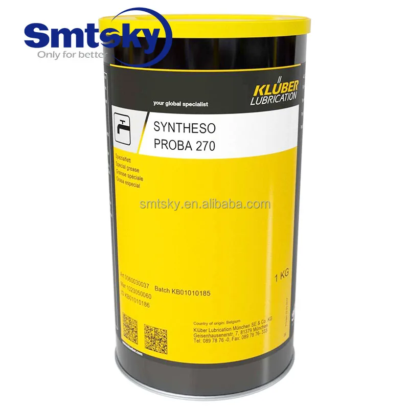 SMT KLUBER合成PROBA 270 330 1KG润滑脂| Alibaba.com