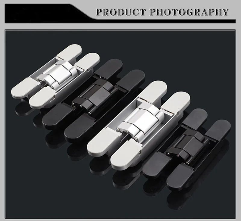 Divine 3 Way Adjustable Concealed Hinges Heavy Duty Hidden Invisible ...