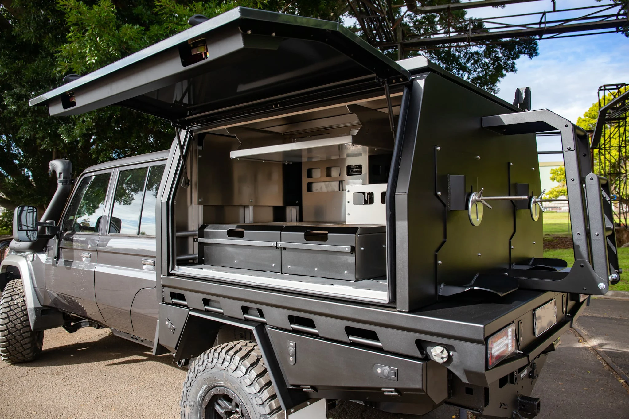 Aluminum Truck Ute Canopy - Durable & Versatile Solution