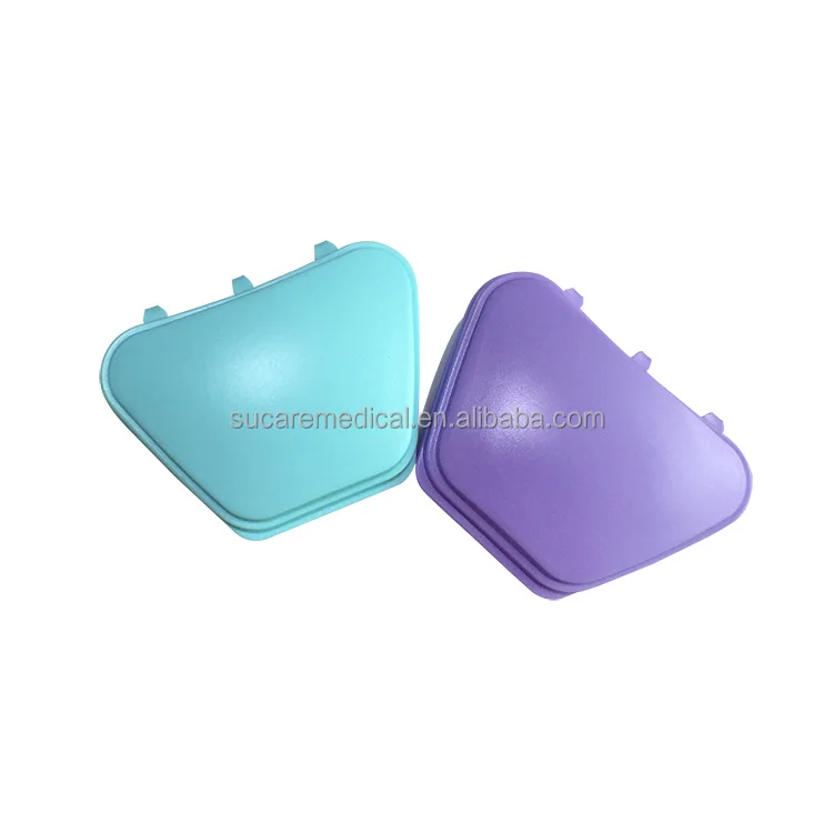 Plastic Denture Case Hinged Lid Colorful Full Set False Teeth Storage ...
