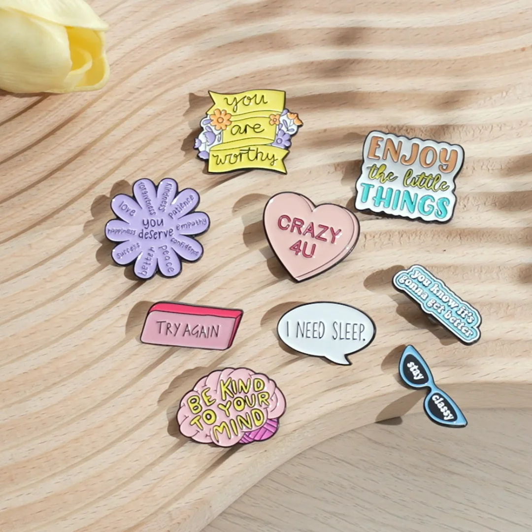 Retro Music Enamel Pin Set Pink Telephone Record Player Tape Vintage ...