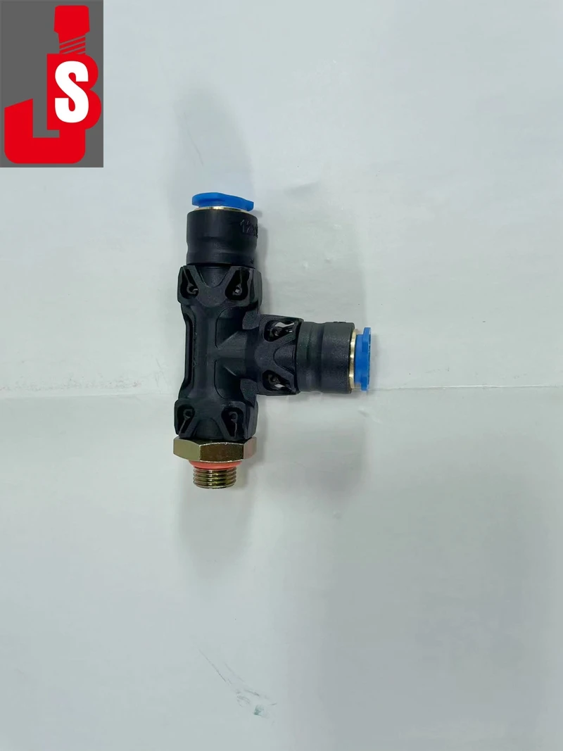 New Shacman Trucks Air Compressor Pipe Joint M22/12/12MM Brake System ...