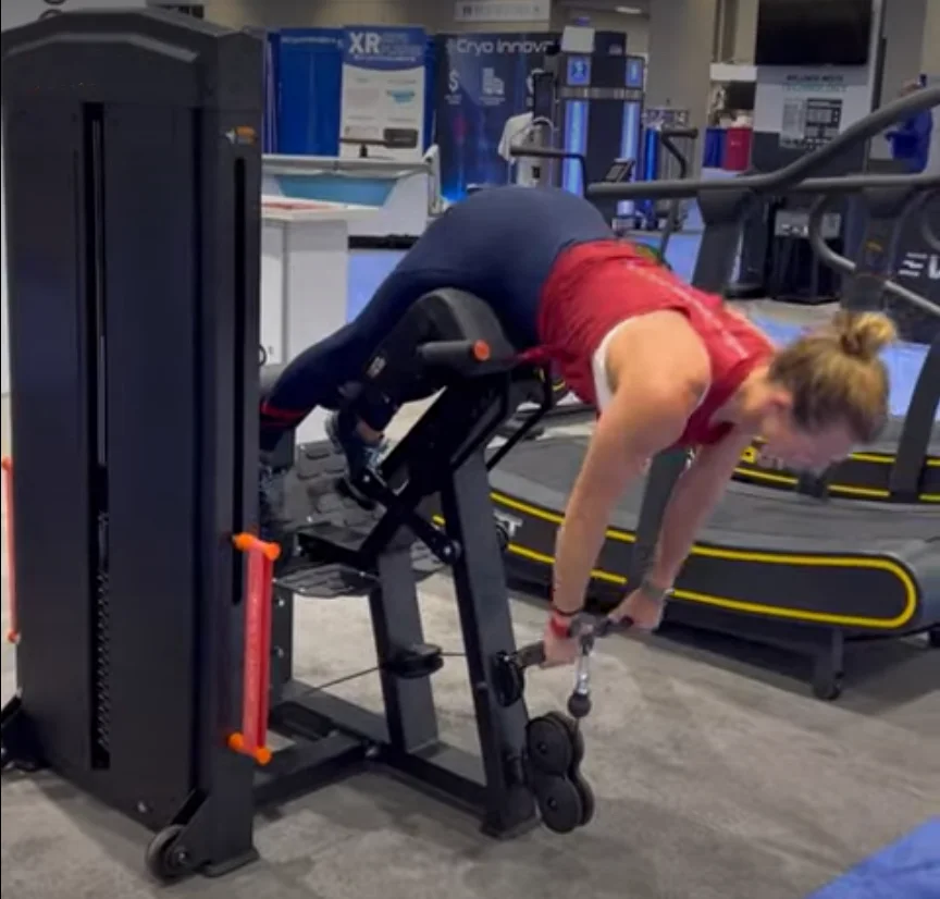 Adjustable Comprehensive Roman Chair - Back Extension Machine